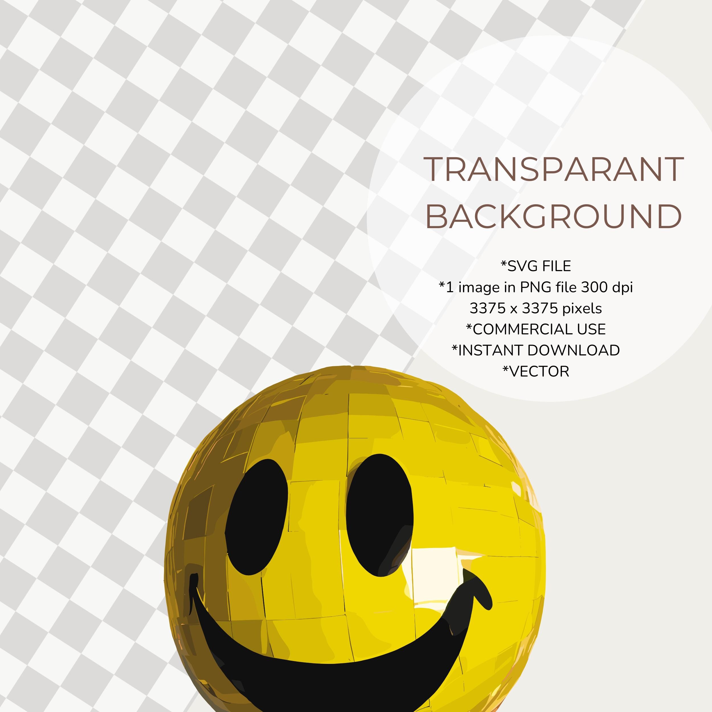 Smiley Clipart Image, Smile Face SVG, Commercial Use Clipart, Smiley ...
