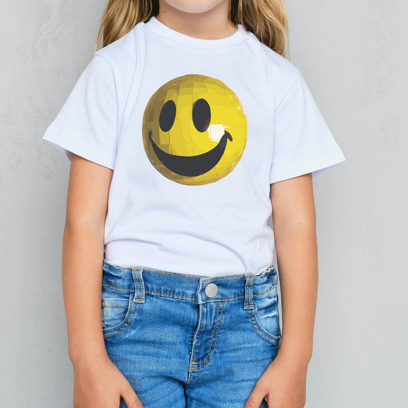 Smiley Clipart Image, Smile Face SVG, Commercial Use Clipart, Smiley ...