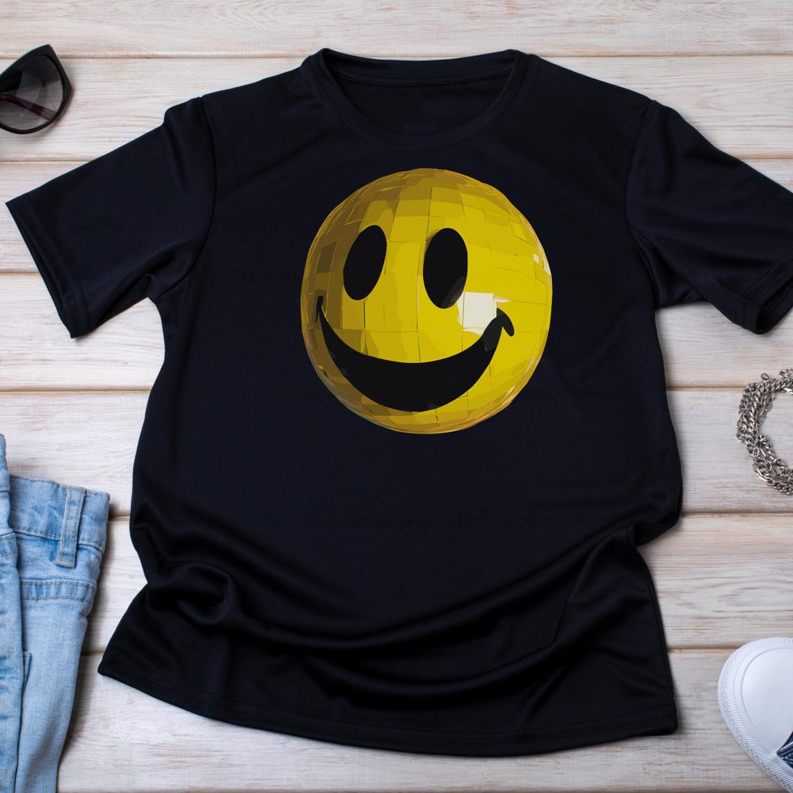 Smiley Clipart Image, Smile Face SVG, Commercial Use Clipart, Smiley ...