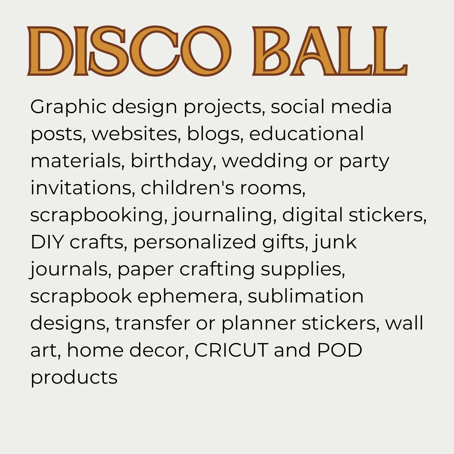 Disco Ball SVG, Watercolor Image, Cricut SVG, Golden Mirrorball, New ...