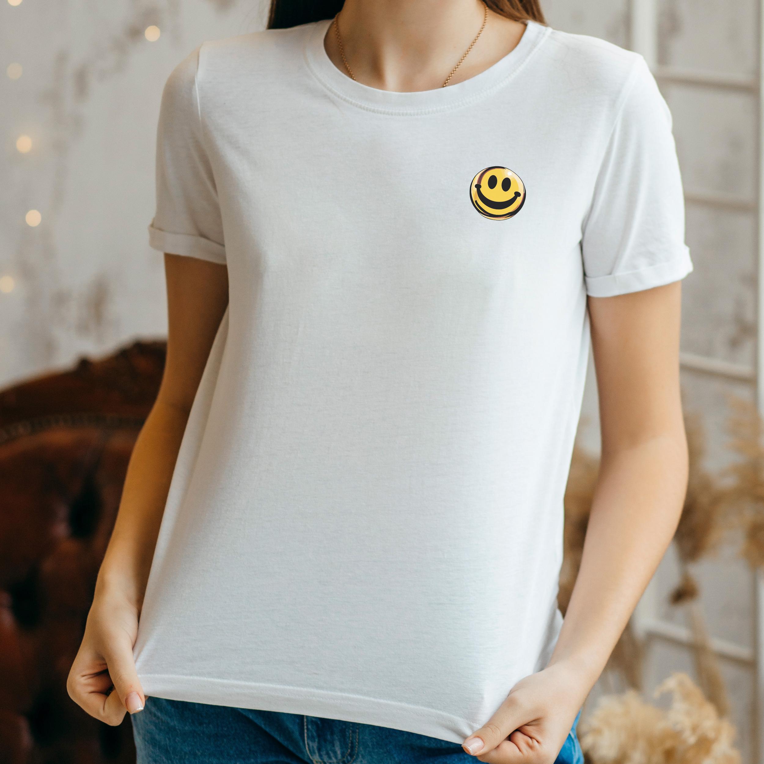 Funky Smiley Face Clipart, Retro Invitation Image (SVG, PNG) - Etsy