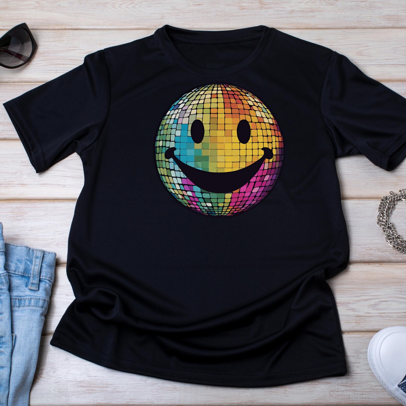 Smiley Clipart Image, Smile Face SVG, Commercial Use Clipart, Smiley ...