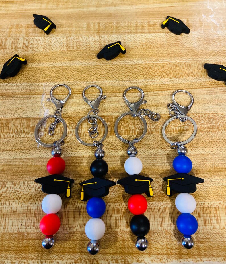 Graduation Keychain - Etsy