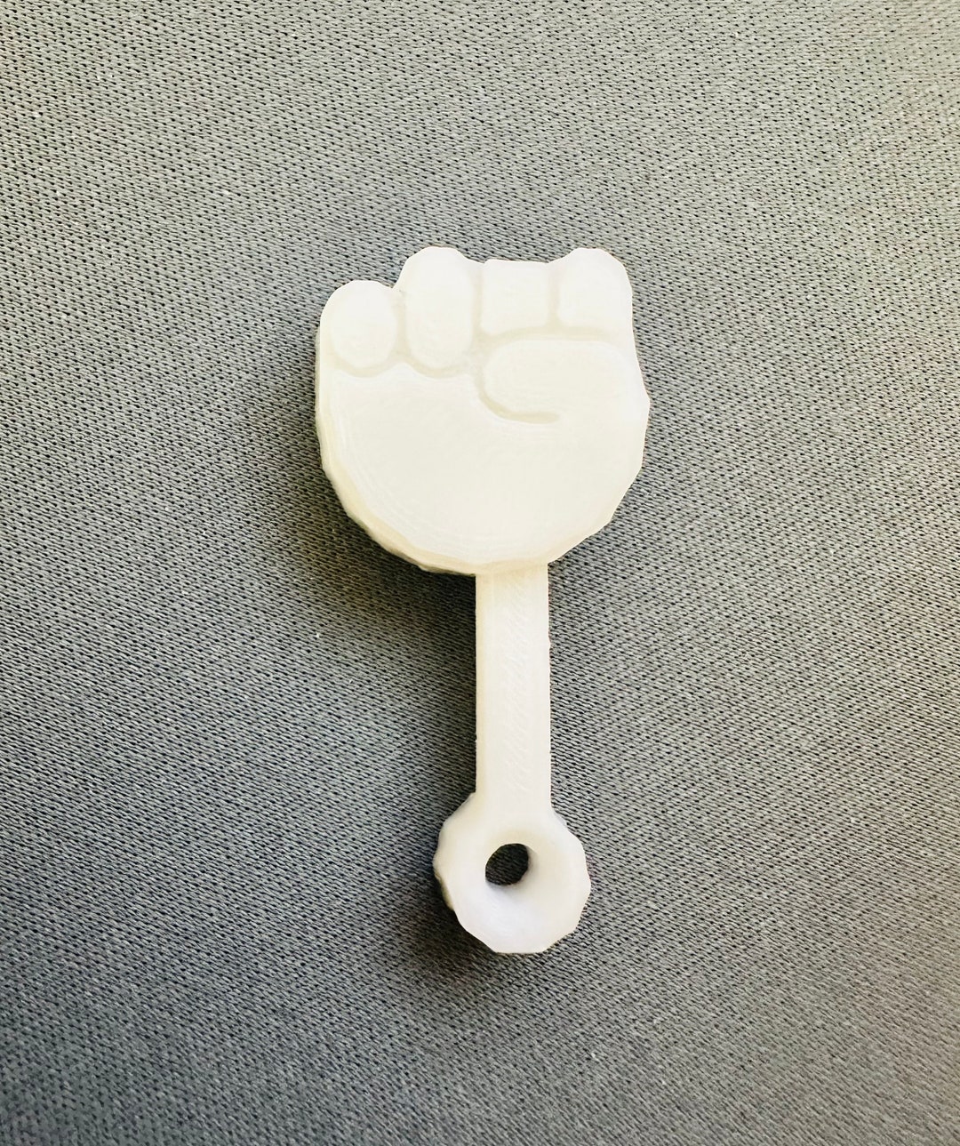 Sliding Middle Finger Keychain - Etsy