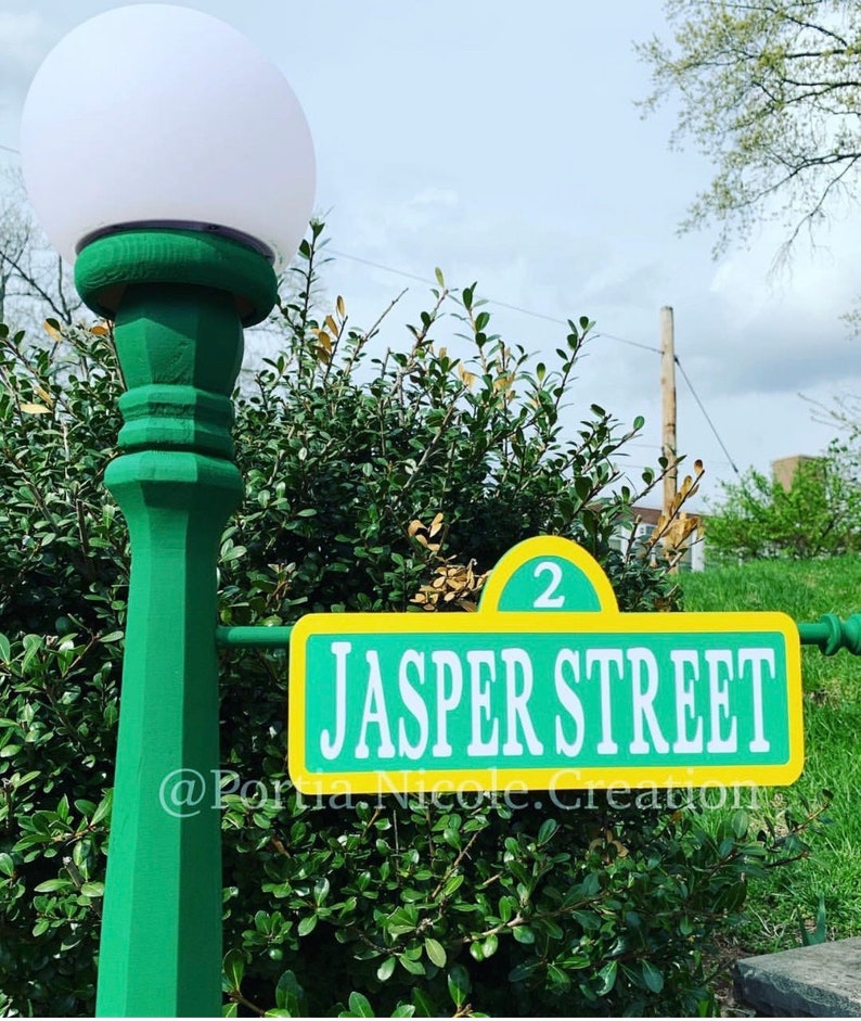 Custom Light Post W/ Working Light! - Etsy