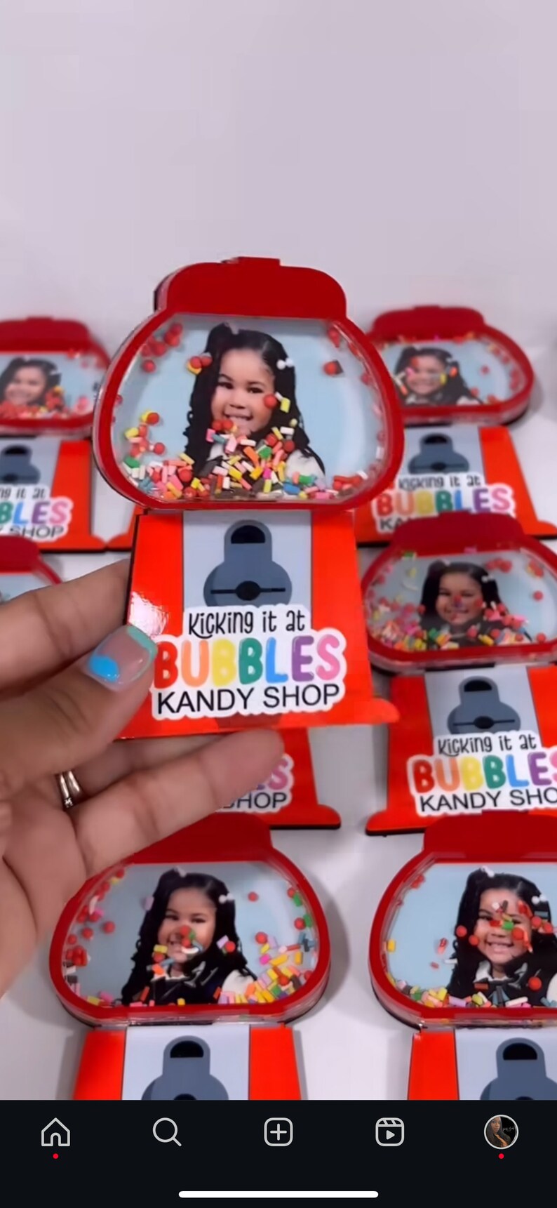 Gumball Magnet Party Favors - Etsy