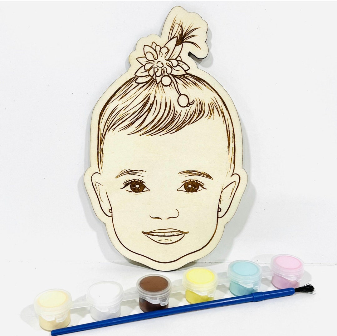 Self Portrait Paint Kits - Etsy