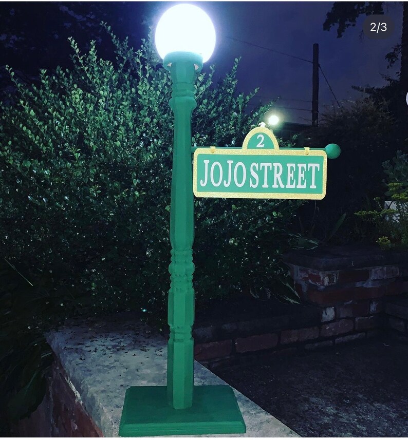 Custom Light Post W/ Working Light! - Etsy