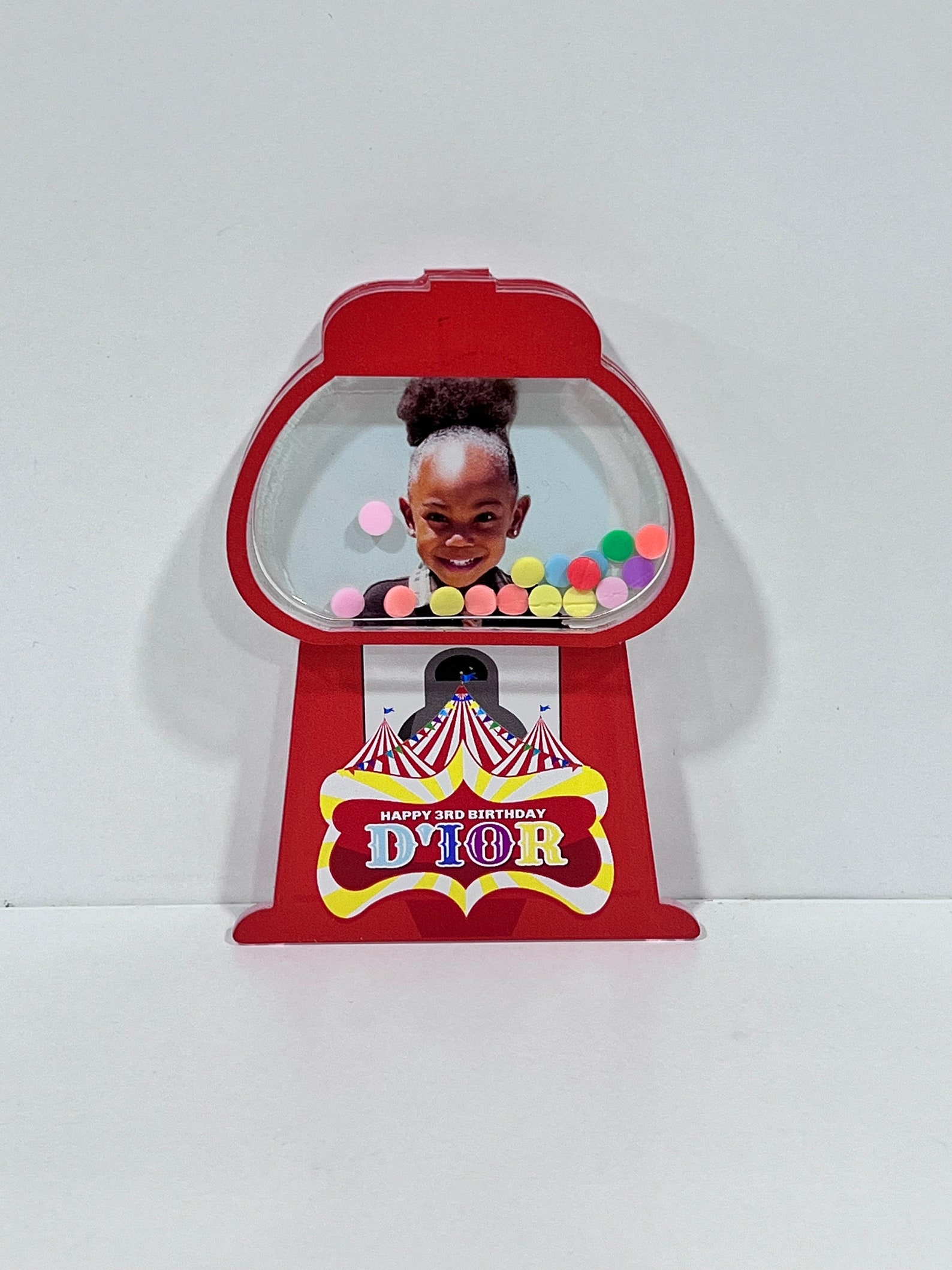 Gumball Magnet Party Favors - Etsy