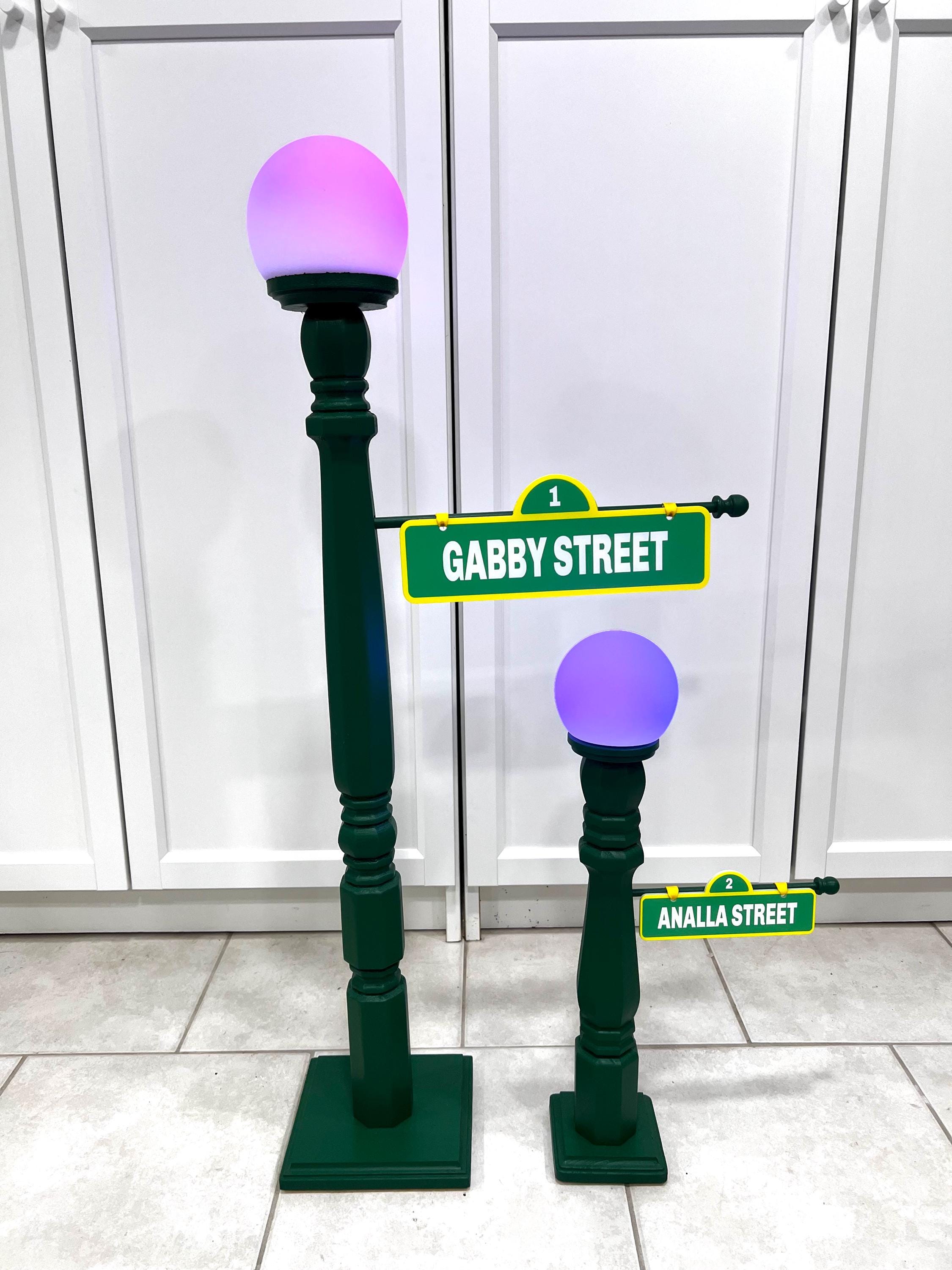 Sesame Street Light Pole Vectors 30inch Sesame Street Lamp Post,