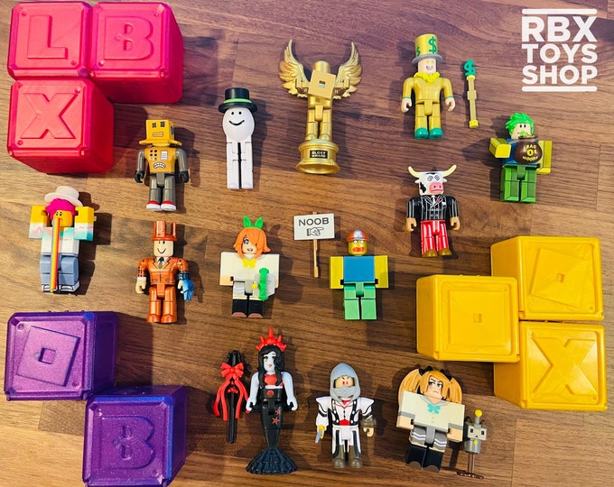 Roblox Birthday Party Favors Toys - Etsy