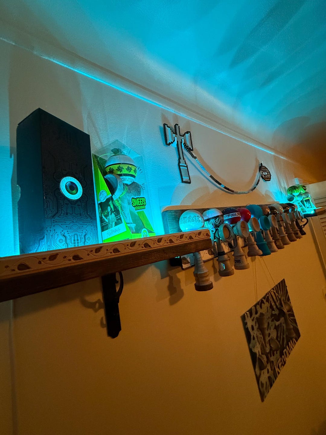 Custom Kendama Shelf - Etsy