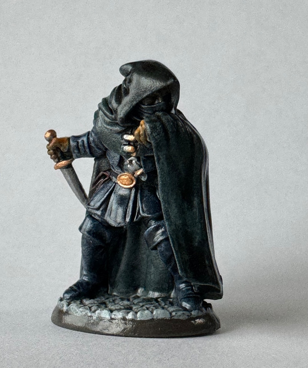 Rogue Assasin Dnd Miniature Medium Scale 28mm Etsy