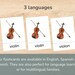 Musical Instruments Flash Cards, Real Pictures, Homeschool Printables ...
