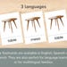 Furniture Flash Cards, Real Pictures, Homeschool Printables in English ...