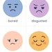 Cute Emotion Faces Flashcards for Kids – Printable Feelings Cards ...