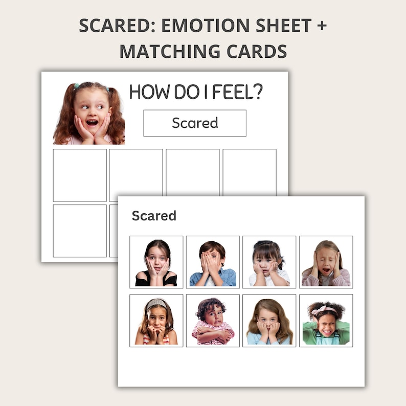 Identifying Emotions Activities: Sorting Emotions With Real Photos, How ...