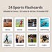 Sports Flash Cards, Montessori Materials, Real Pictures, Homeschool ...