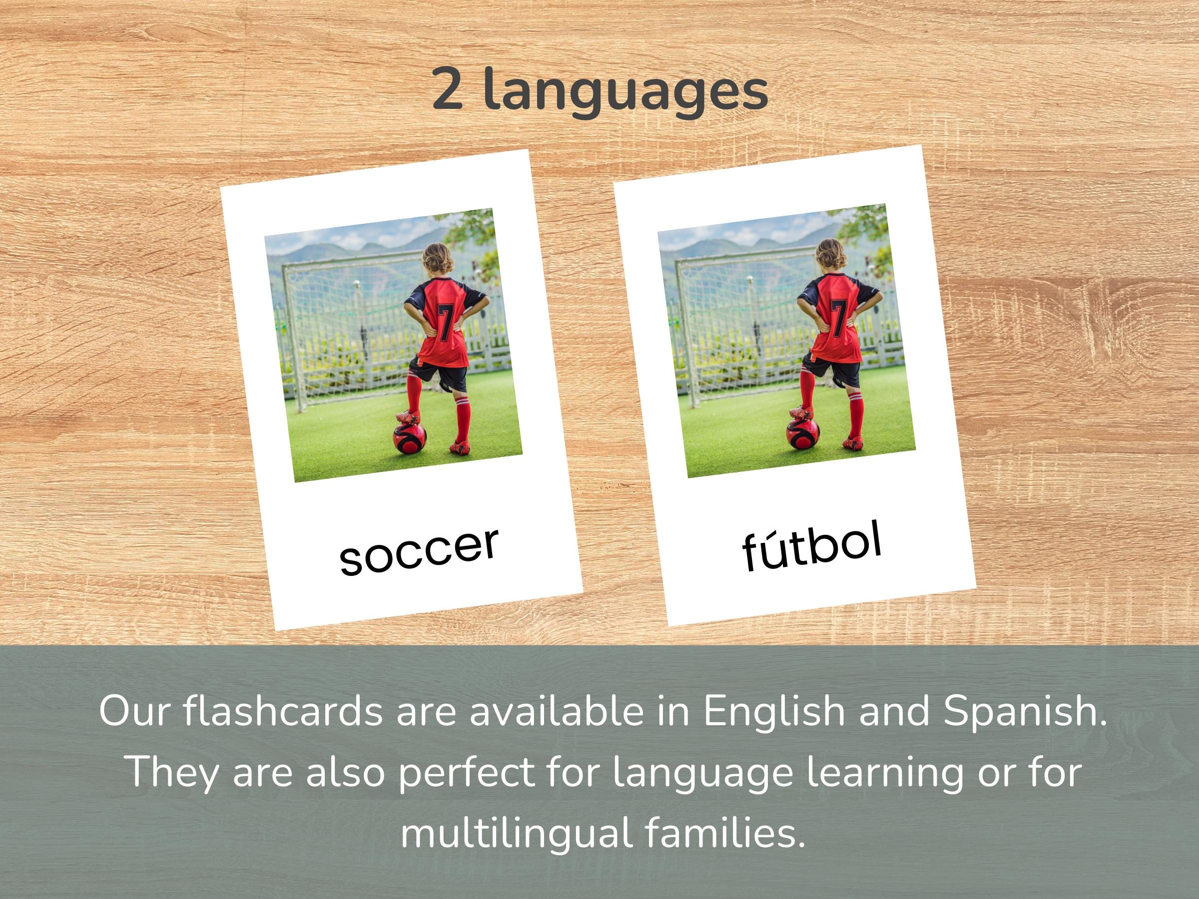 Sports Flash Cards, Montessori Materials, Real Pictures, Homeschool ...