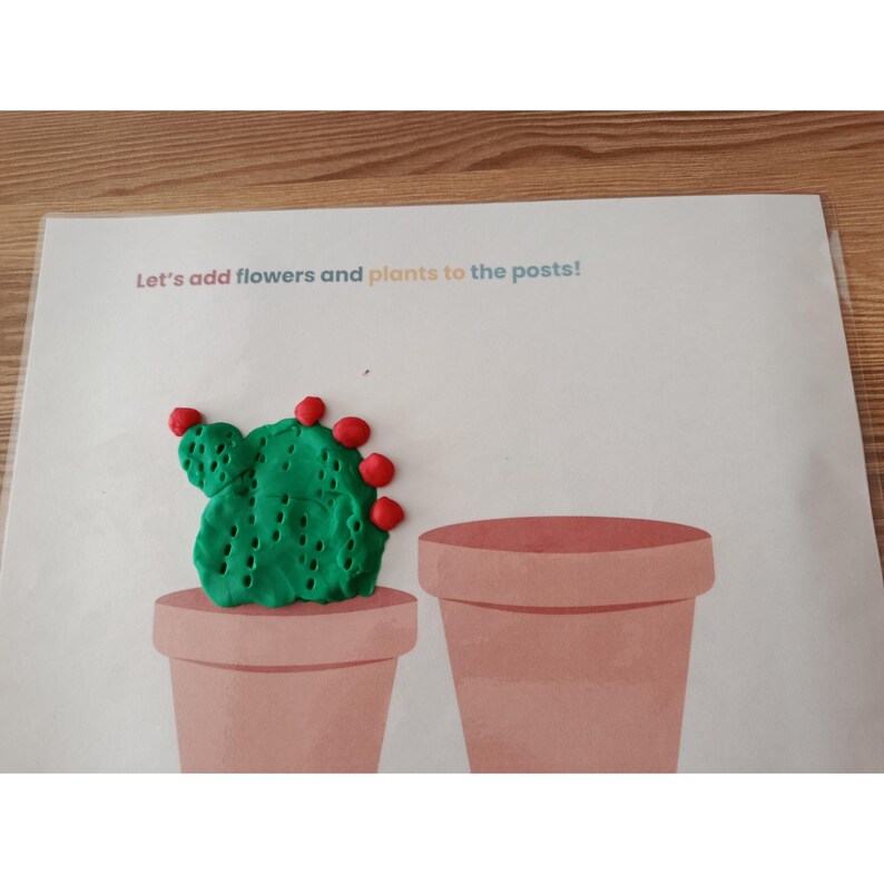 Play Dough Mat, Busy Book, Faces for Emotion, Playdough Activity, Kids ...