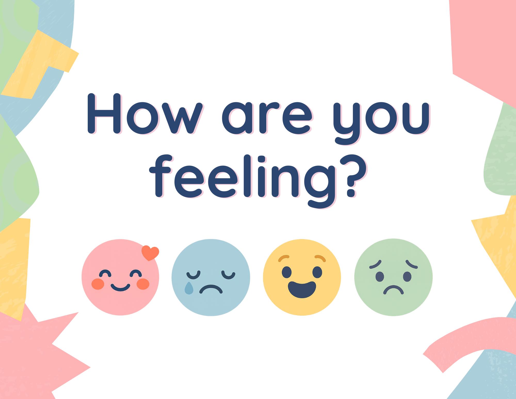 Bundle Emotion Faces for Kids – Editable in Canva - Coloring Pages ...
