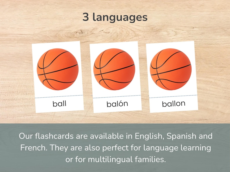 Color Flashcards, Real Images, Card Sorting, Homeschool Printables in ...