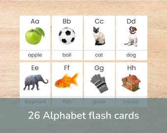Color Flashcards, Real Images, Card Sorting, Homeschool Printables in ...