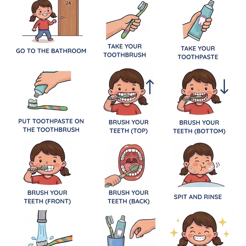 Dental Hygiene Posters - Etsy UK