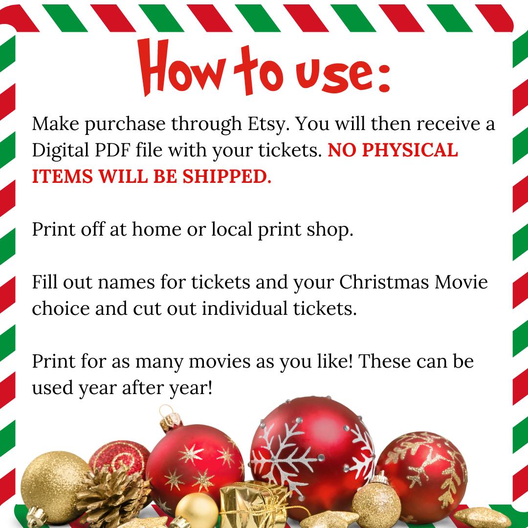 Grinch Christmas Movie Night Tickets: Family Holiday Fun (digital ...