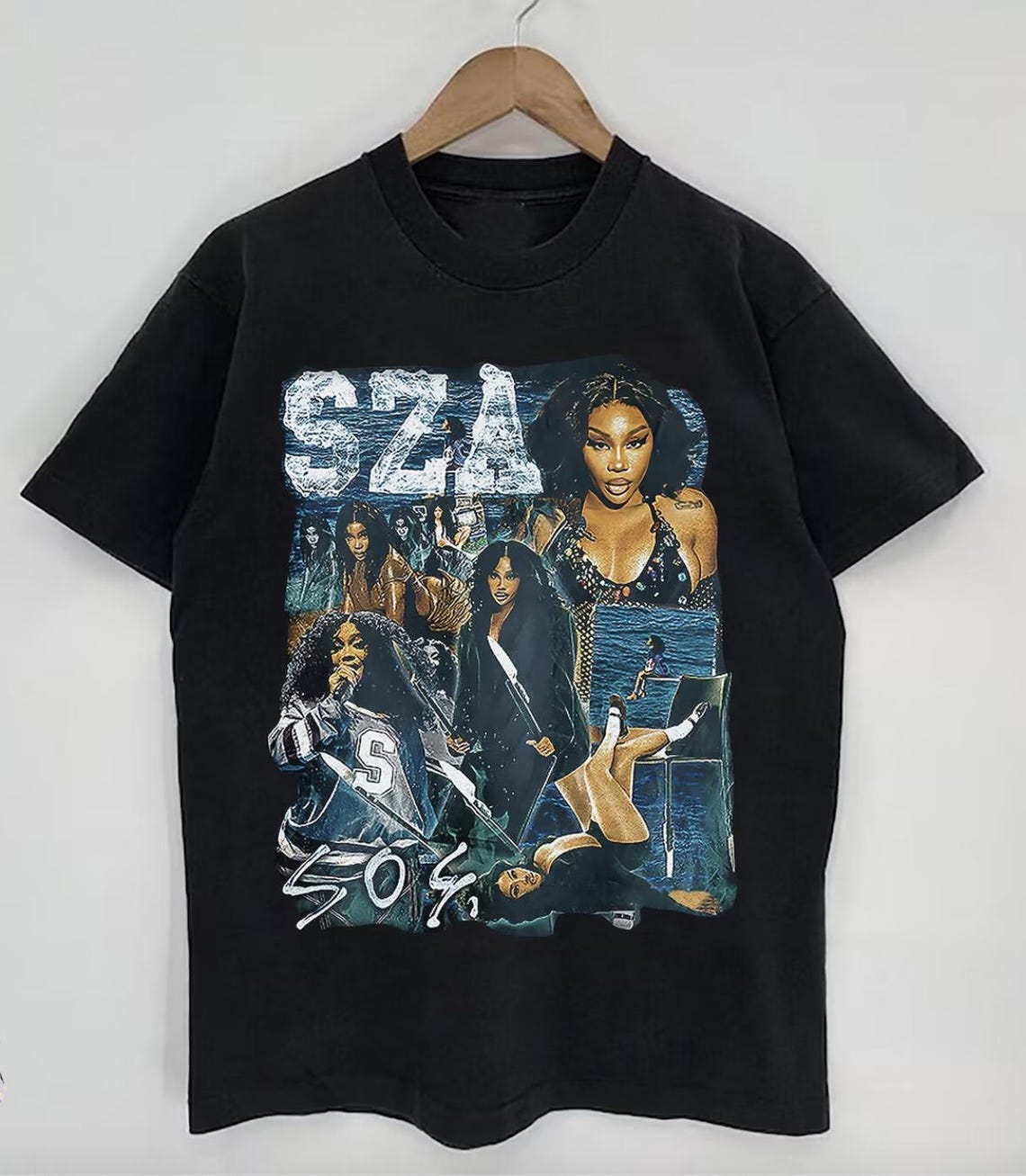 Vintage SZA SOS Shirt, Vintage Sza Good Days Shirt, Sza 90s Shirt, Sza ...