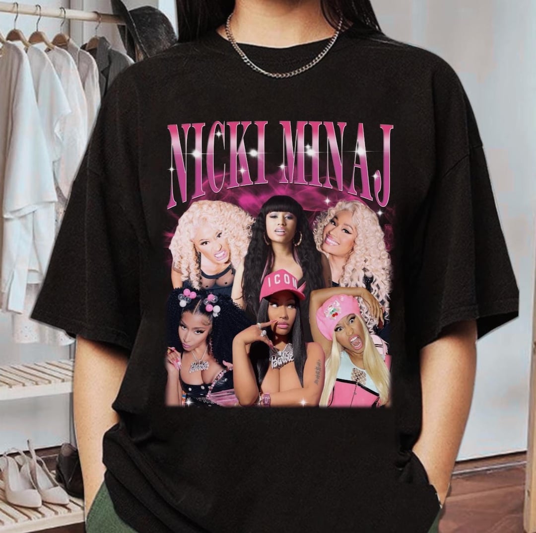 Nicki Minaj Concert 2025, Nicki Minaj Gift, Nicki Minaj Shirt, Rapper ...