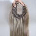 Breathable Mesh Integration Hair System Silk Top Fishnet Integrated ...