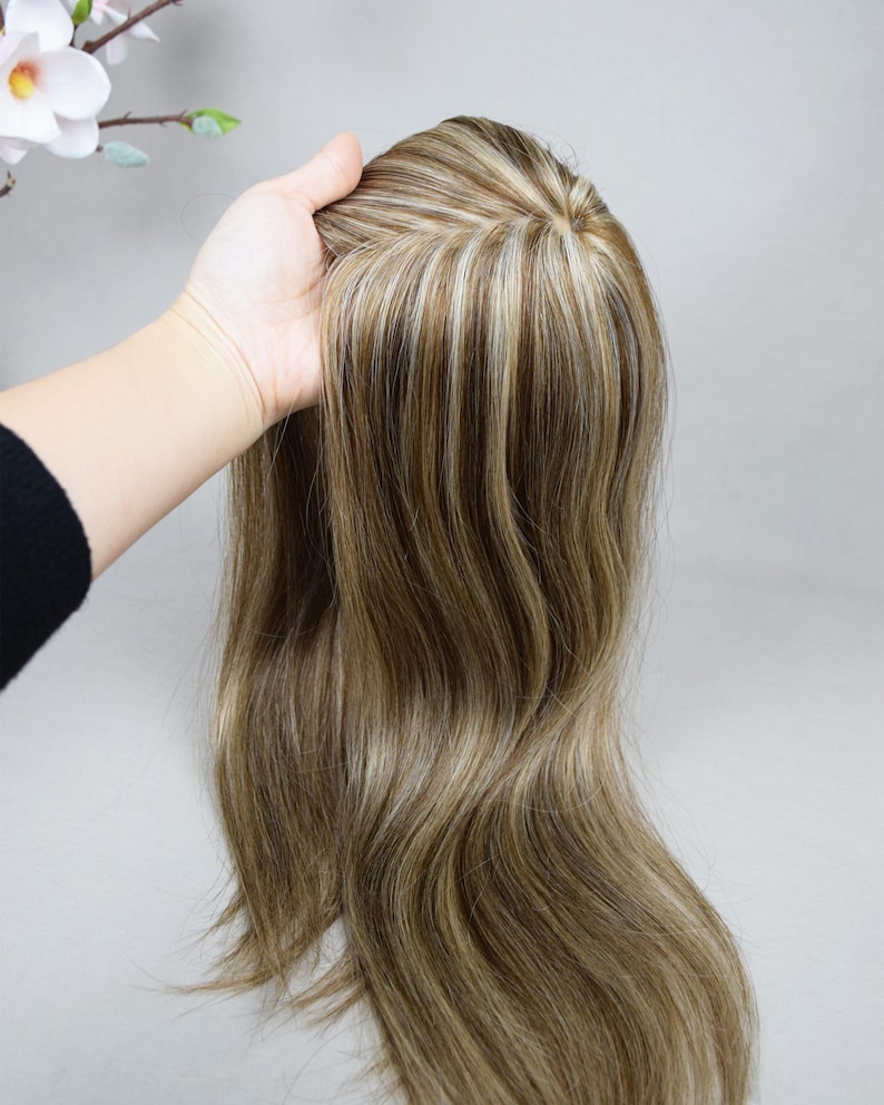 Breathable Mesh Integration Hair System Silk Top Fishnet Integrated ...