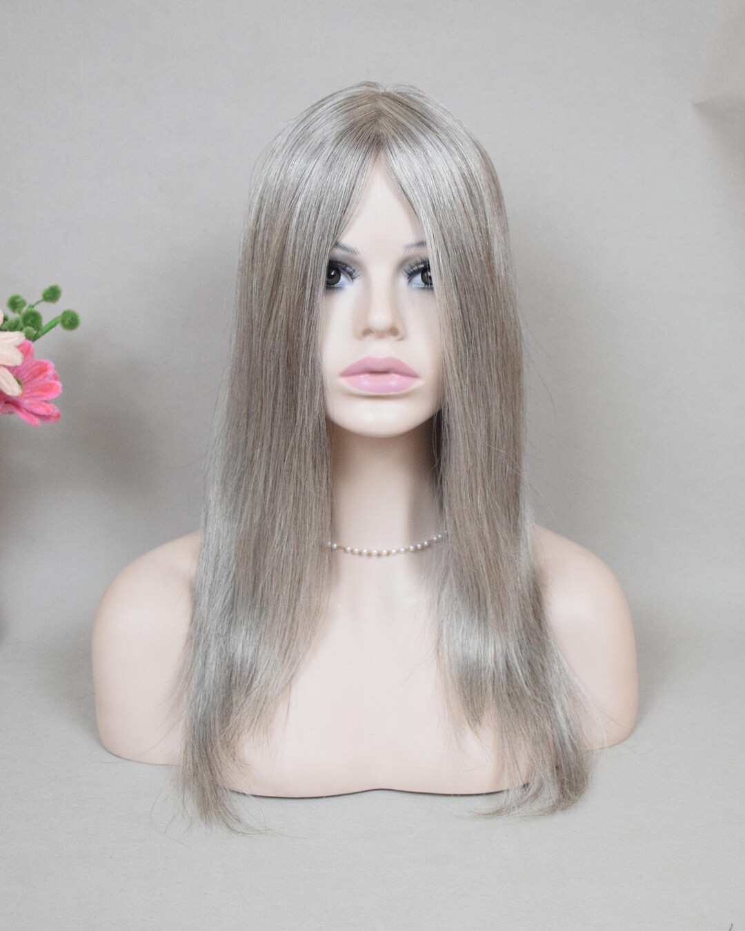 European Virgin Hair Jewish Wig Silk Skin Top Kosher Wigs Sheitel - Etsy