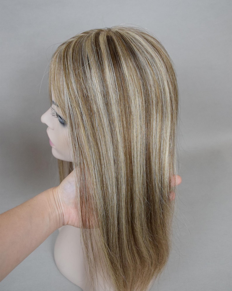 Breathable Mesh Integration Hair System Silk Top Fishnet Integrated ...