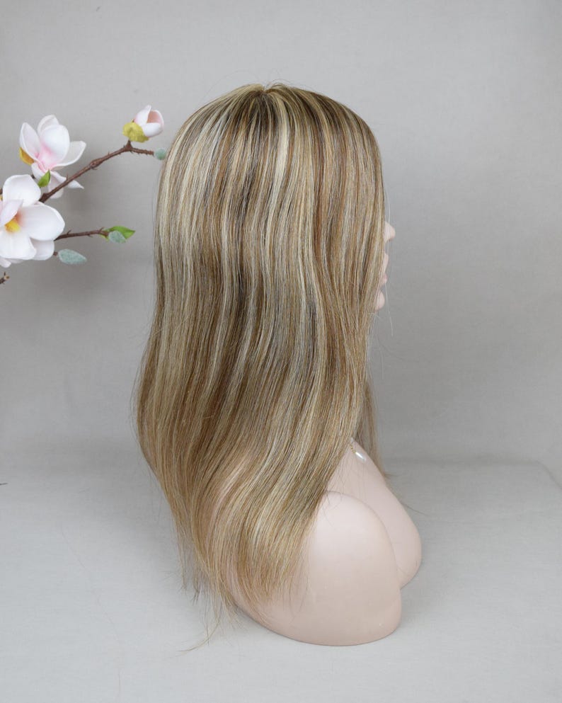Breathable Mesh Integration Hair System Silk Top Fishnet Integrated ...