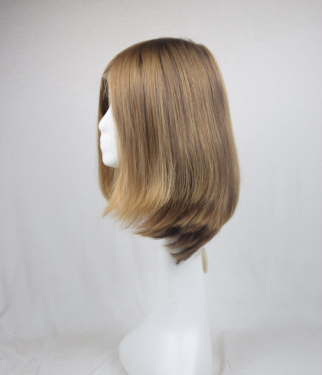 Auspiciouswig Customer Hair Jewish Wig Kosher Sheitel Silk Skin Top Wig ...