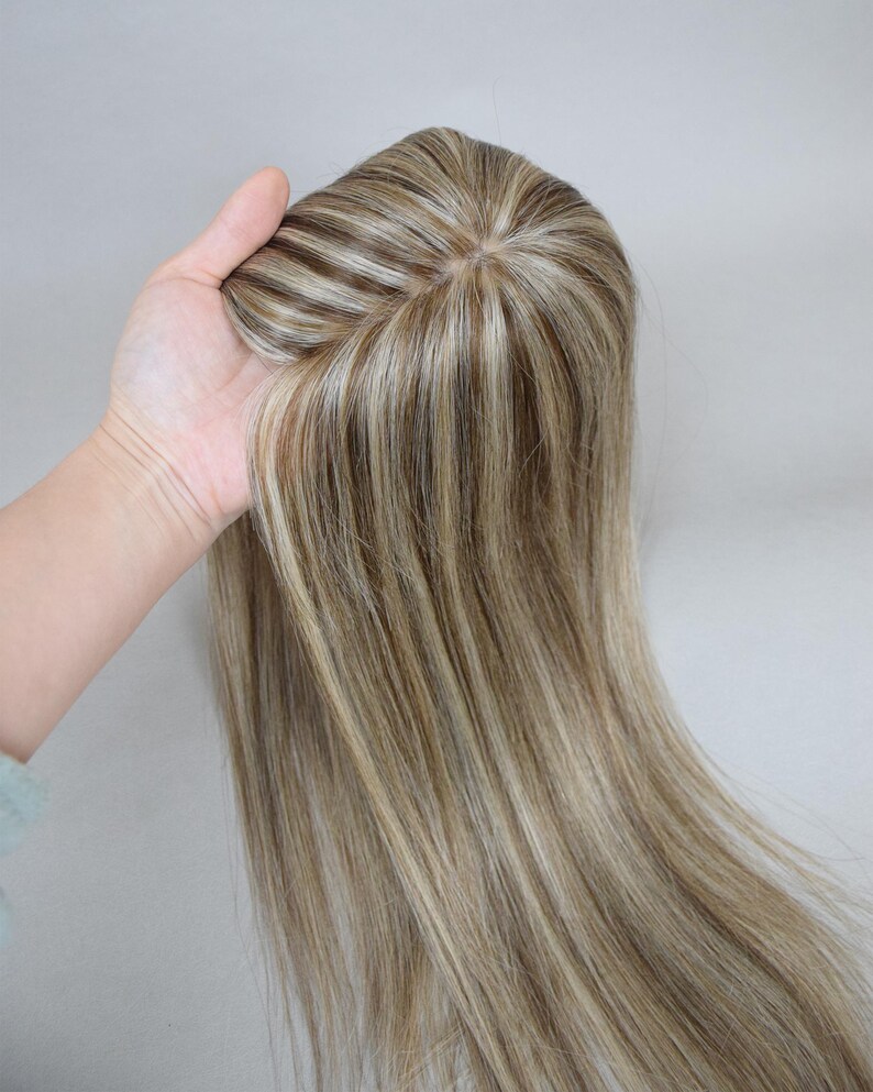 Breathable Mesh Integration Hair System Silk Top Fishnet Integrated ...