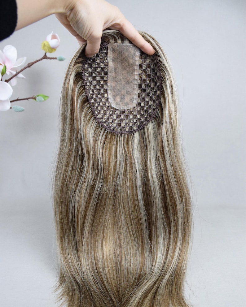 Breathable Mesh Integration Hair System Silk Top Fishnet Integrated ...