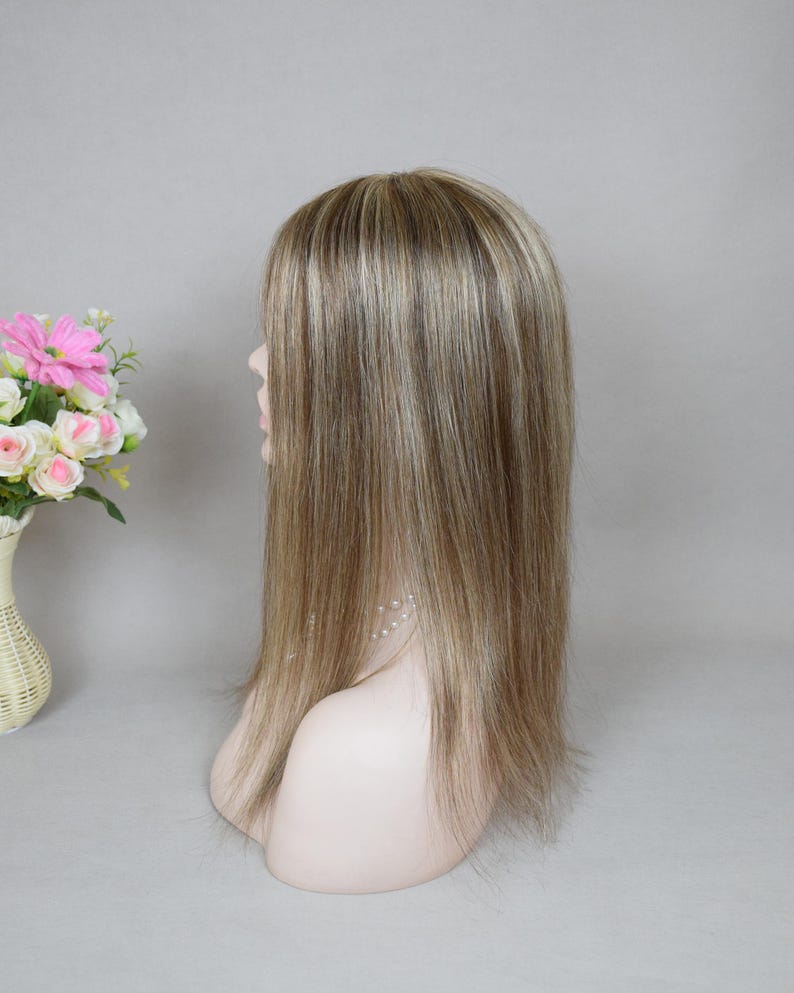 Breathable Mesh Integration Hair System Silk Top Fishnet Integrated ...