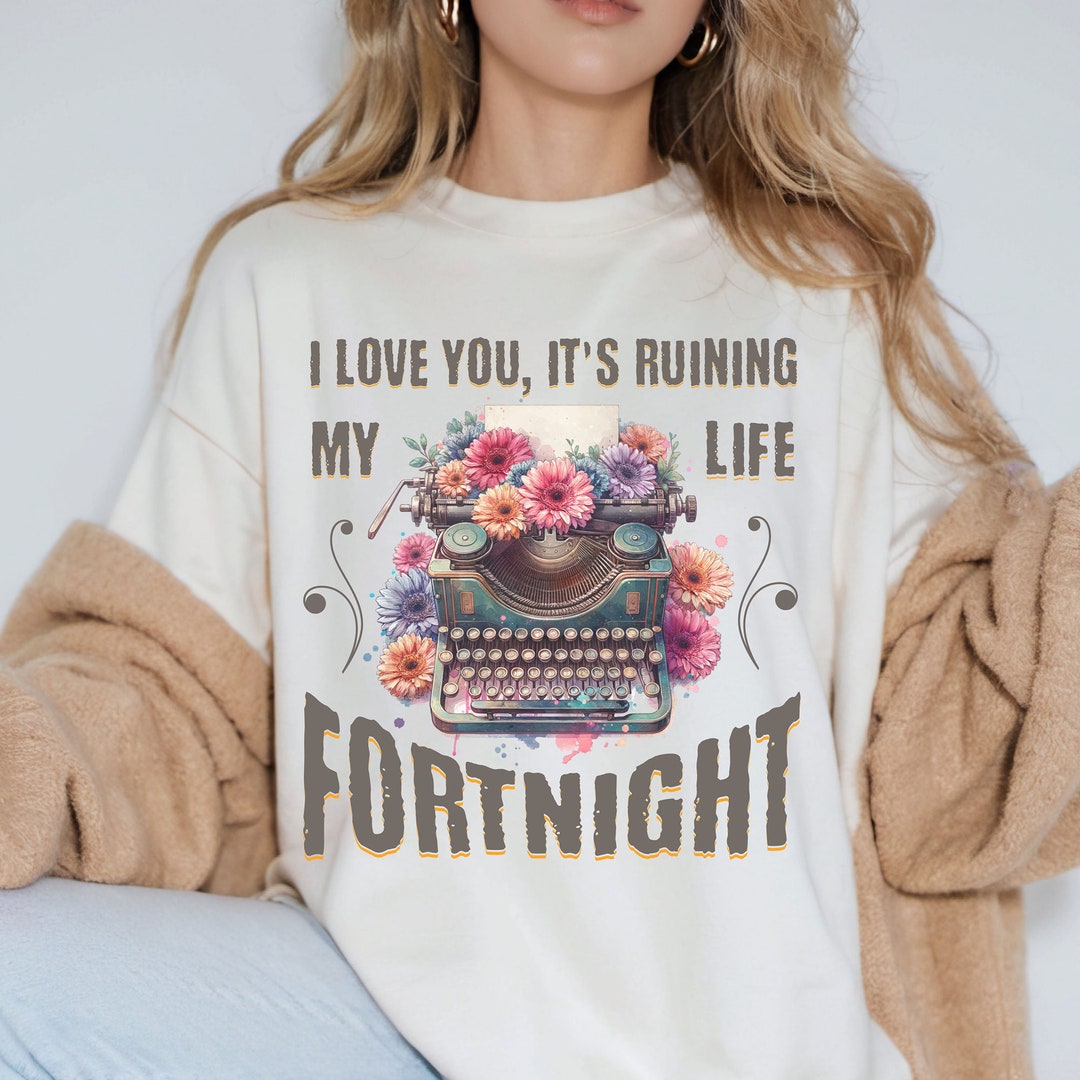 FORTNIGHT TTPD Png. Trendy File for Creators. Swiftie Merch Png for ...