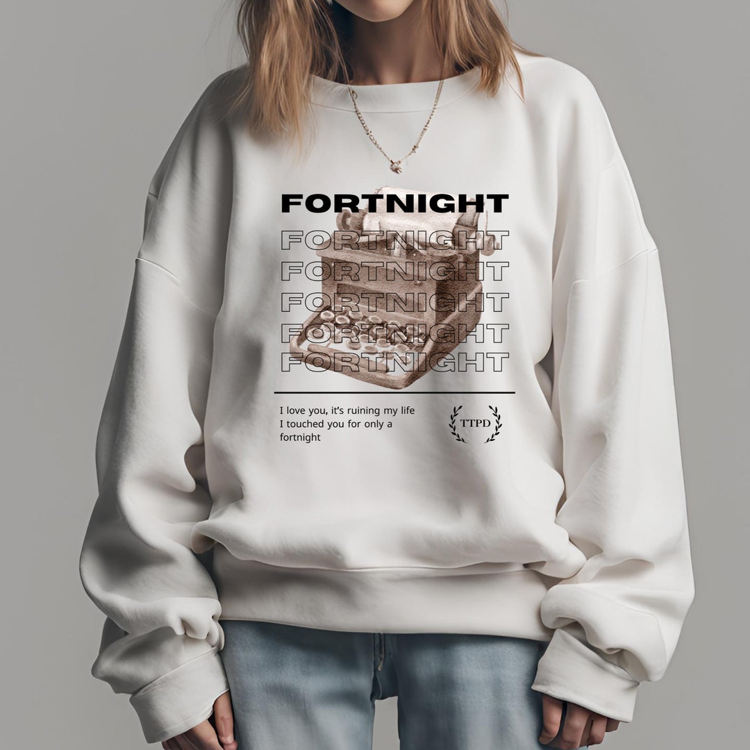 FORTNIGHT TTPD Png. Trendy File for Creators. Swiftie Merch Png for ...
