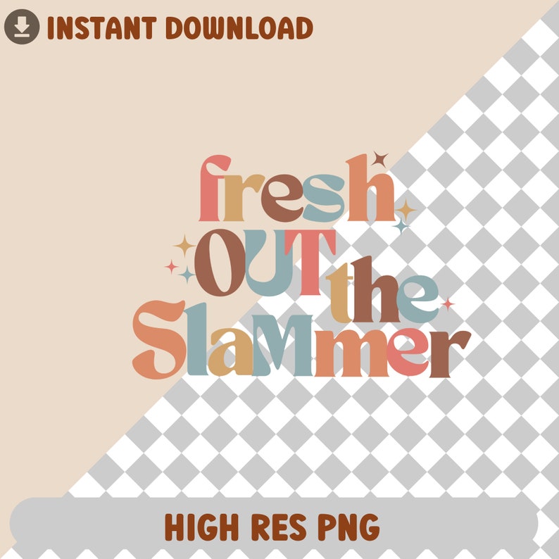 Fresh Out the Slammer Png. TTPD Png Sublimation File. the Eras Tour ...
