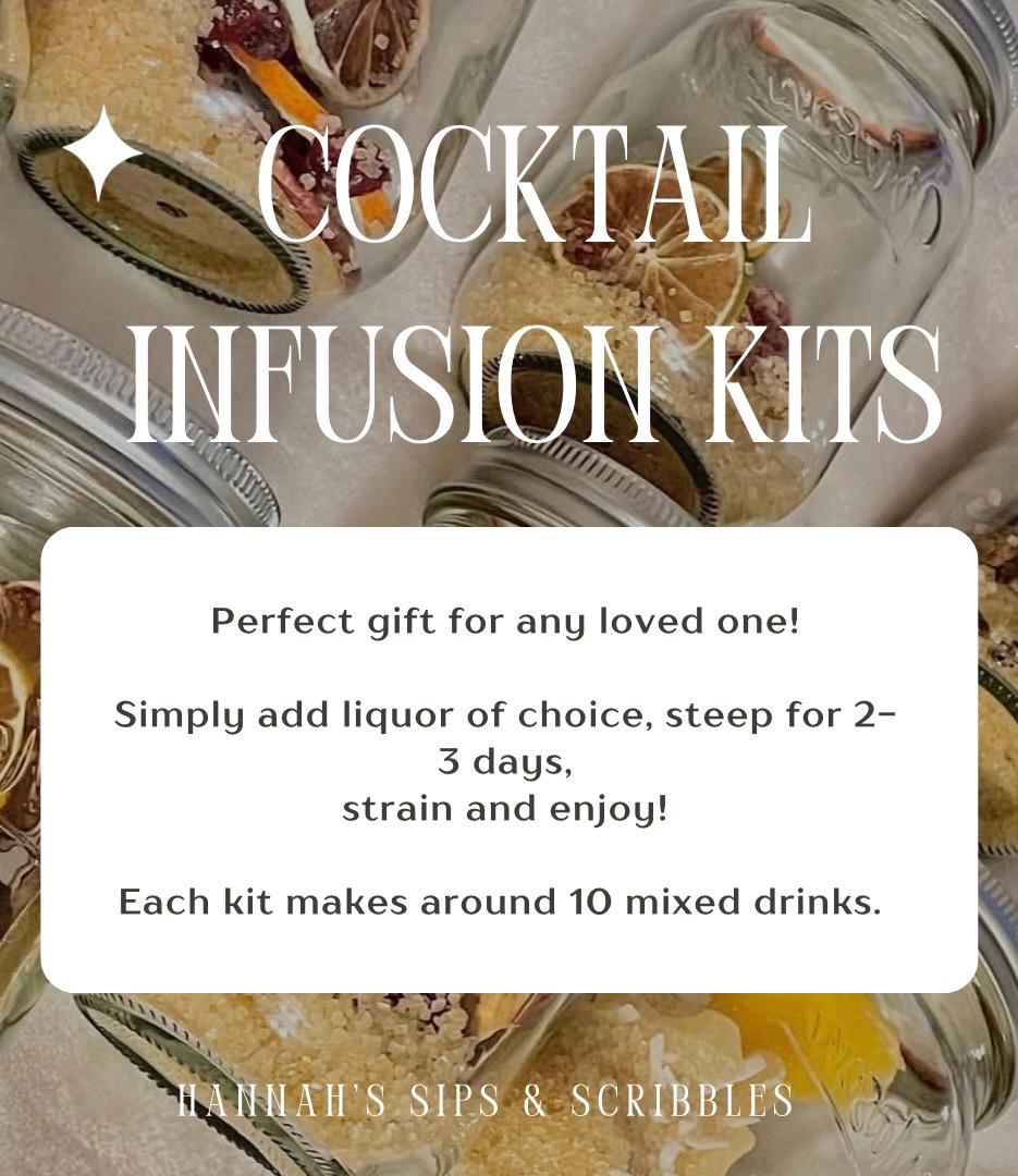 Cocktail Infusion Kits - Etsy