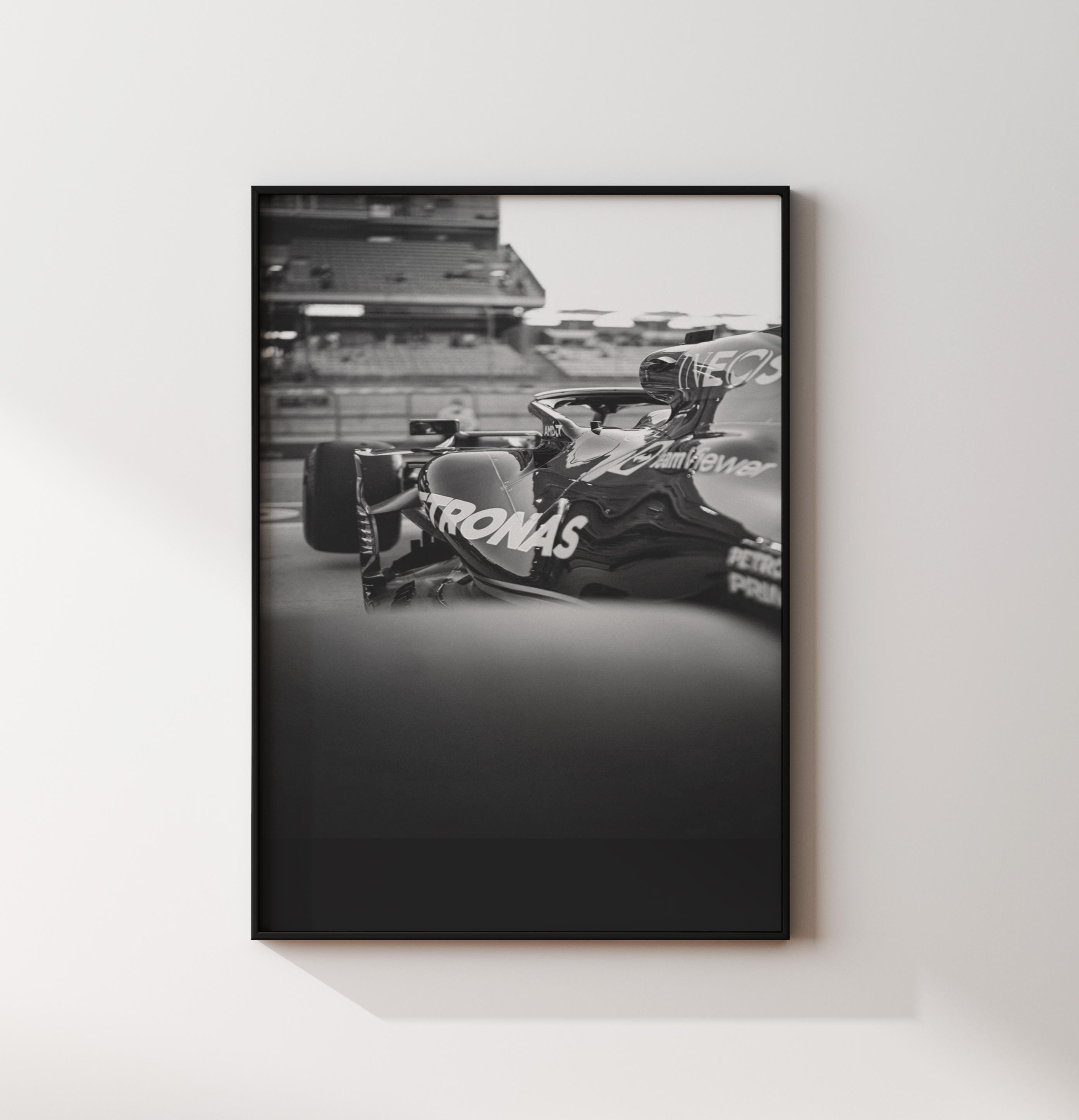 Formula 1 Poster / Mercedes Poster / Gift for Racing Fans / F1 Posters ...