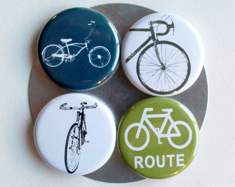 Bike Fridge Magnet - Etsy