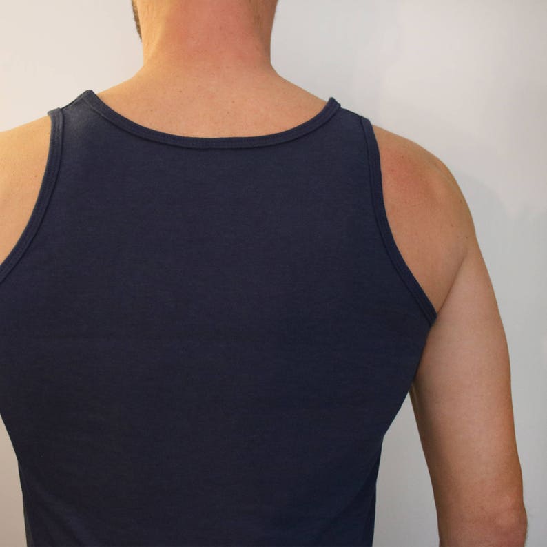 Bike Tank Top Mens / Unisex Bicycle Screenprint Soft Bamboo - Etsy Canada