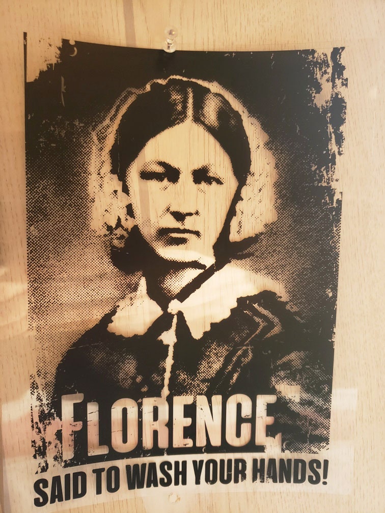 Florence Nightingale T-shirt Graphic Tee Nursing Design | Etsy