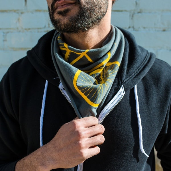 Biker Bandana - Etsy