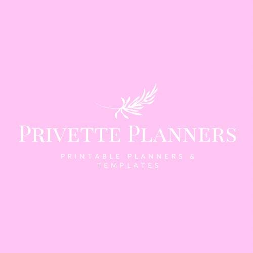 PrivettePlanners - Etsy
